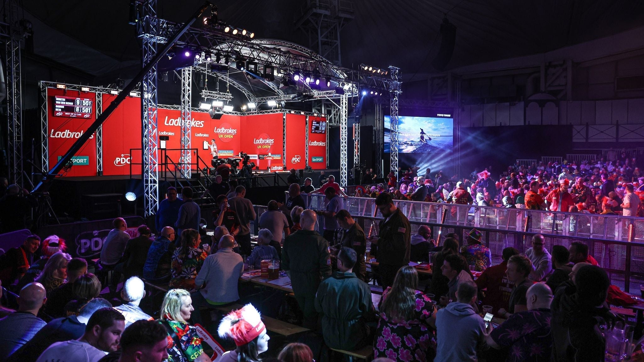 PDC UK Open 2025 – GW Darts